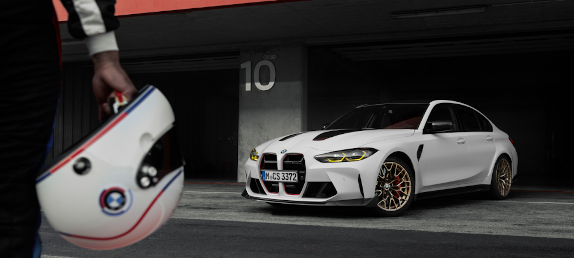 BMW Says M3 CS Will Be Available For One Year, Shows 543-HP Sedan In ...