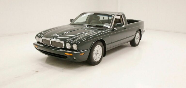 For $29,000, Would You Pickup This Jaguar XJ8 Ute Conversion? | Carscoops