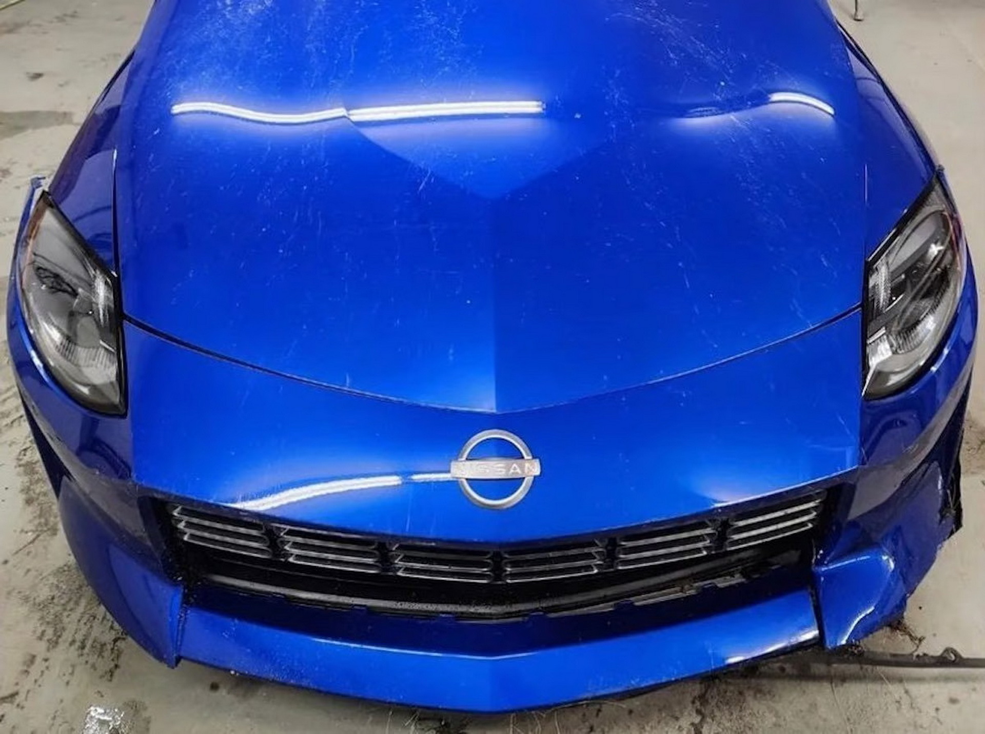 New Nissan Z Crashed In Canada Only Days After Delivery | Carscoops