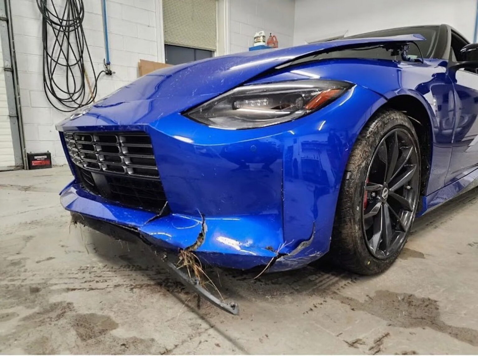 New Nissan Z Crashed In Canada Only Days After Delivery | Carscoops