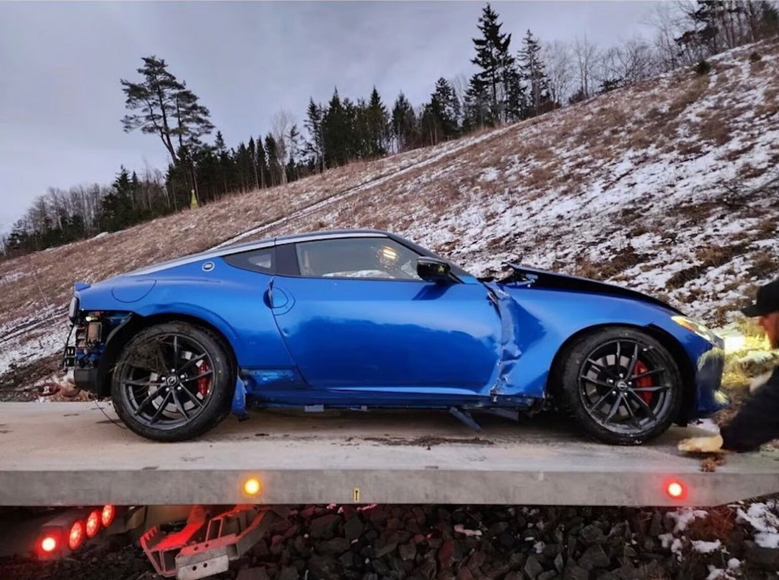 New Nissan Z Crashed In Canada Only Days After Delivery | Carscoops