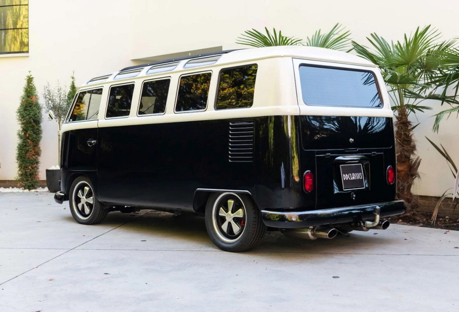 Tastefully Restored VW T1 Samba Bus Has A Porsche Engine | Carscoops