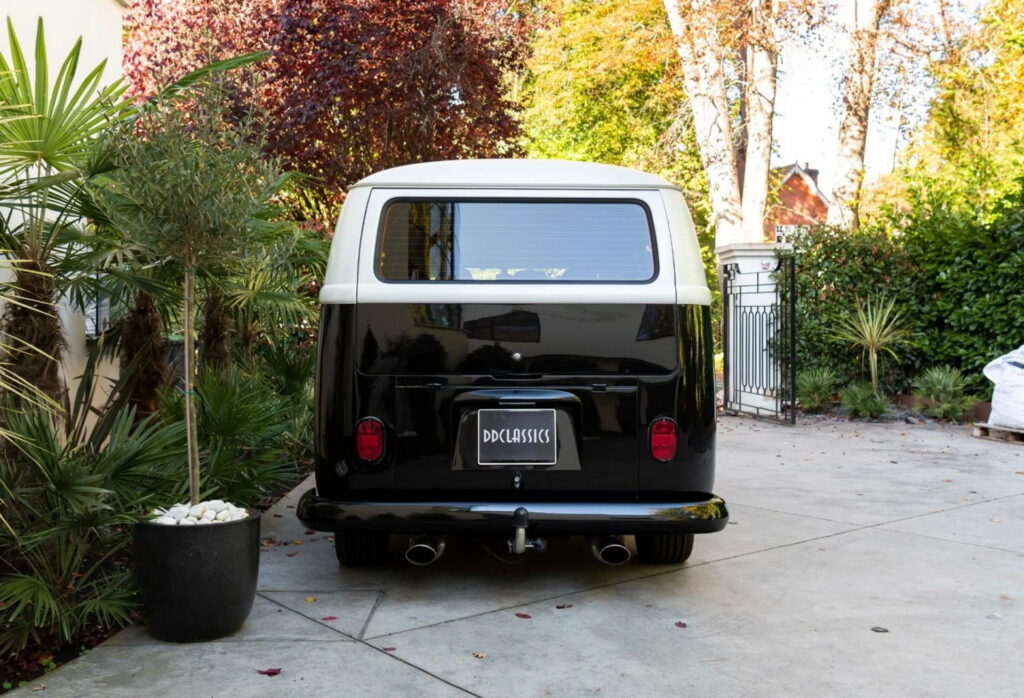 Tastefully Restored VW T1 Samba Bus Has A Porsche Engine | Carscoops