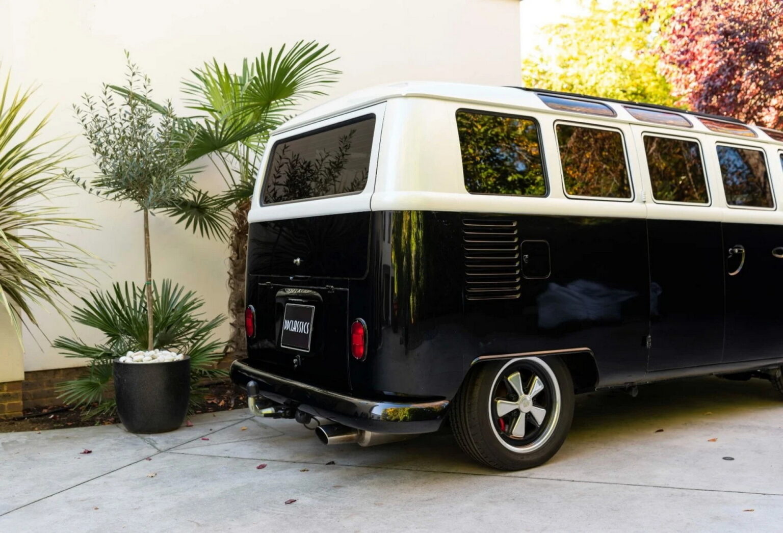 Tastefully Restored VW T1 Samba Bus Has A Porsche Engine | Carscoops