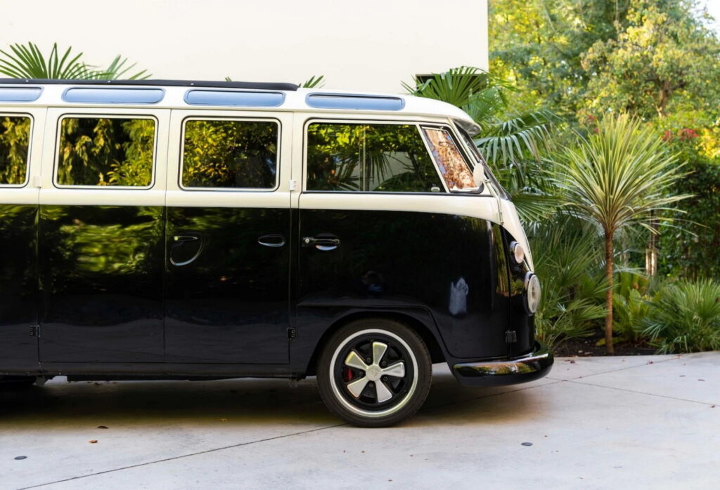Tastefully Restored VW T1 Samba Bus Has A Porsche Engine | Carscoops