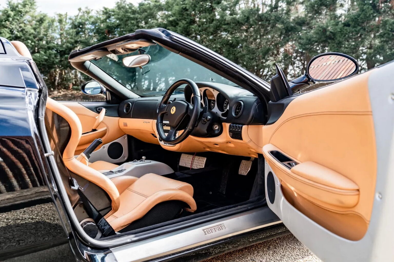 Spend It Like Beckham: Soccer Star’s Ferrari 360 Spider Offered For ...