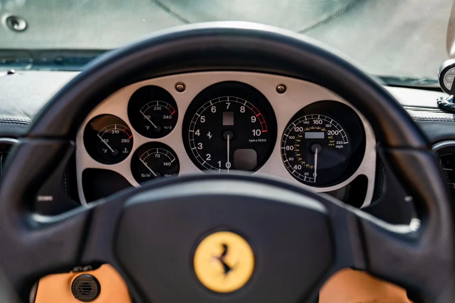 Spend It Like Beckham: Soccer Star’s Ferrari 360 Spider Offered For ...