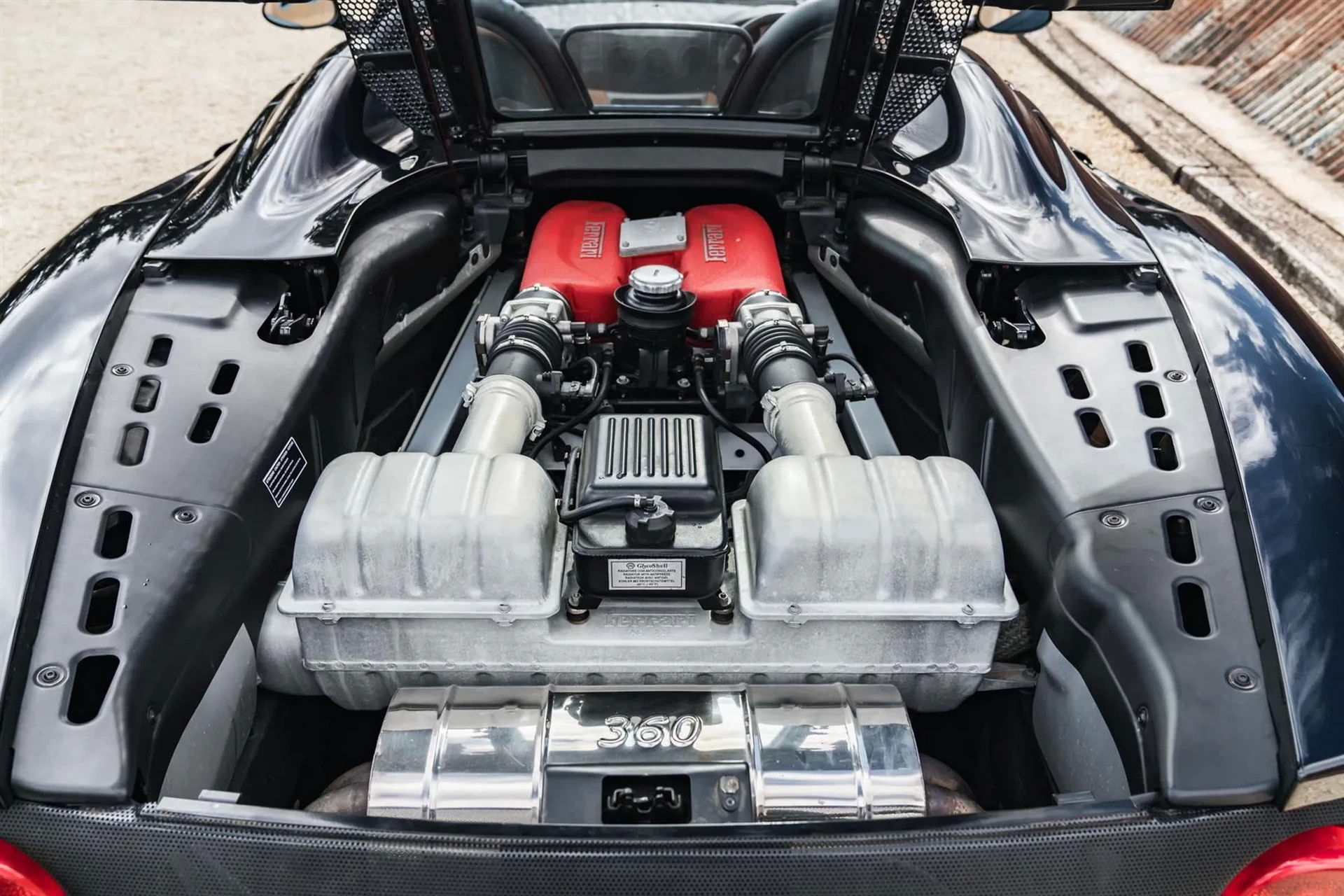 Spend It Like Beckham: Soccer Star’s Ferrari 360 Spider Offered For ...