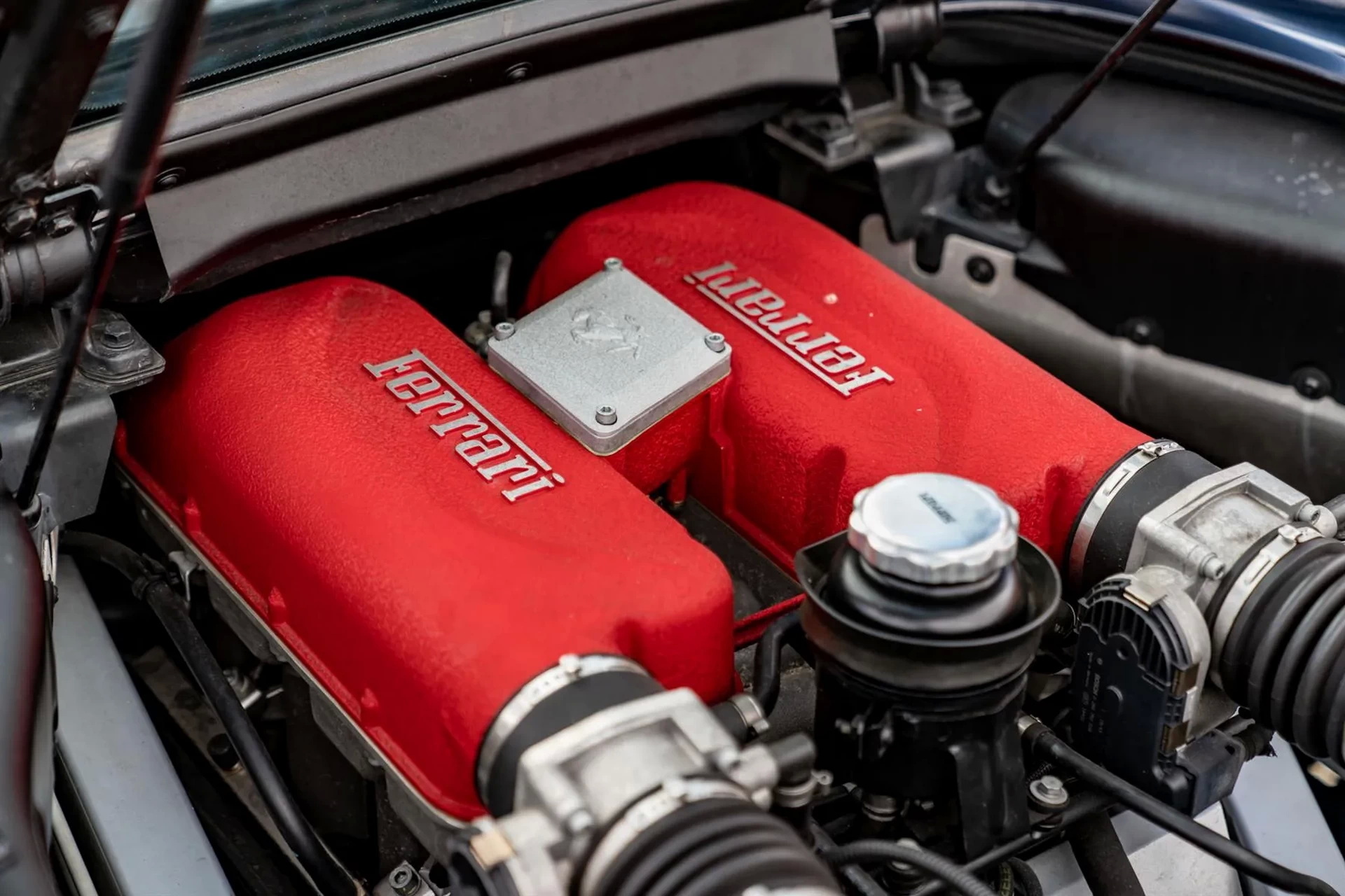 Spend It Like Beckham: Soccer Star’s Ferrari 360 Spider Offered For ...