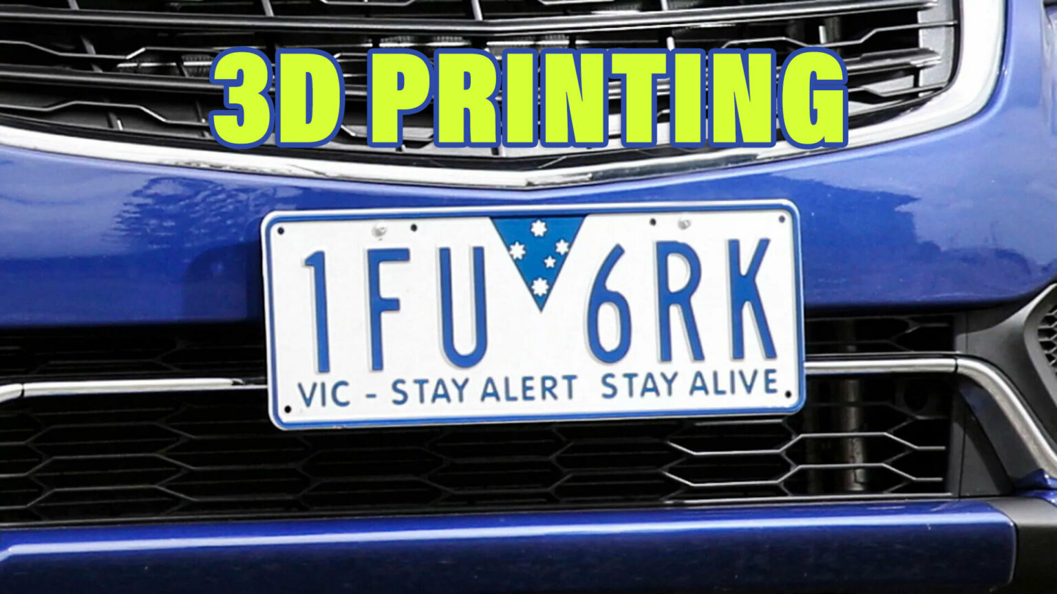 High-Tech Thieves Use 3D Printers To Clone License Plates For Criminal ...