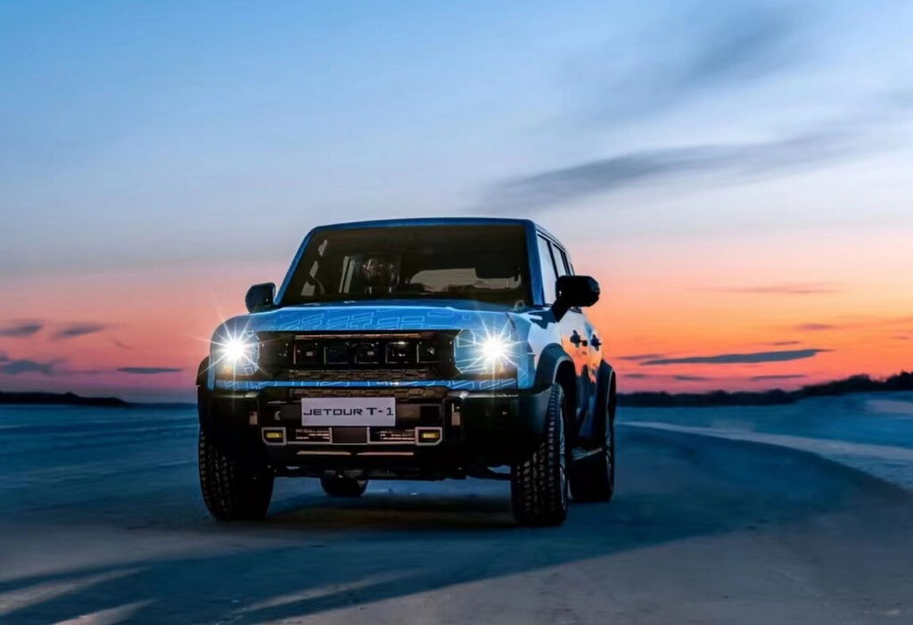 New Jetour Traveller Is A $21K Chinese SUV Penned By A Former Porsche ...