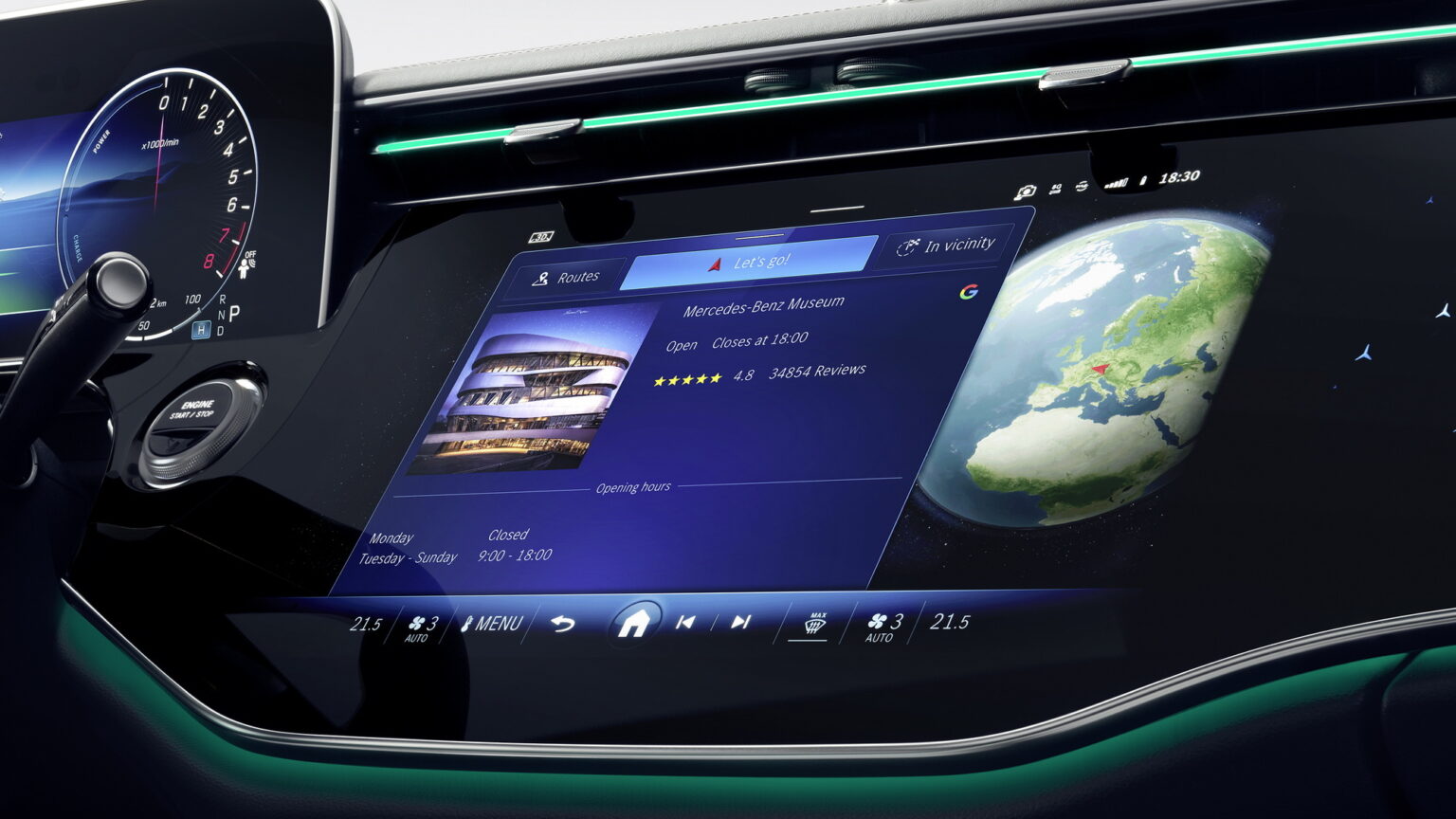 Mercedes To Build Bespoke Google Maps Experience For Its Vehicles ...