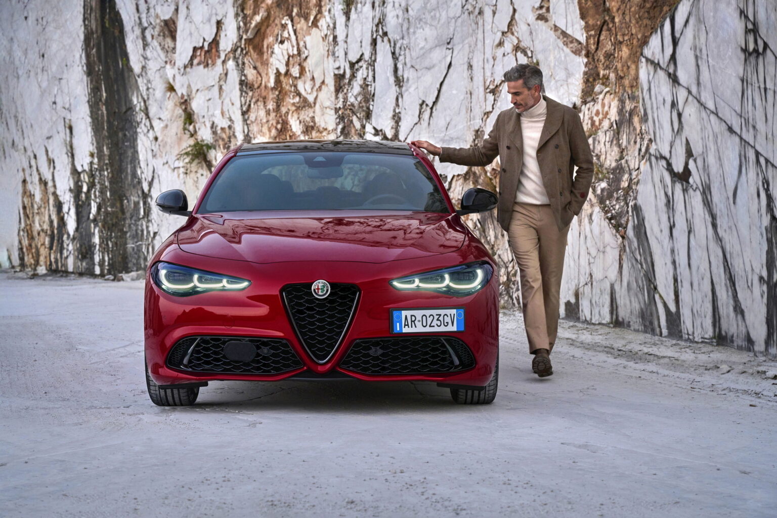 Explore The Refreshed 2023 Alfa Romeo Giulia And Stelvio In New Gallery ...