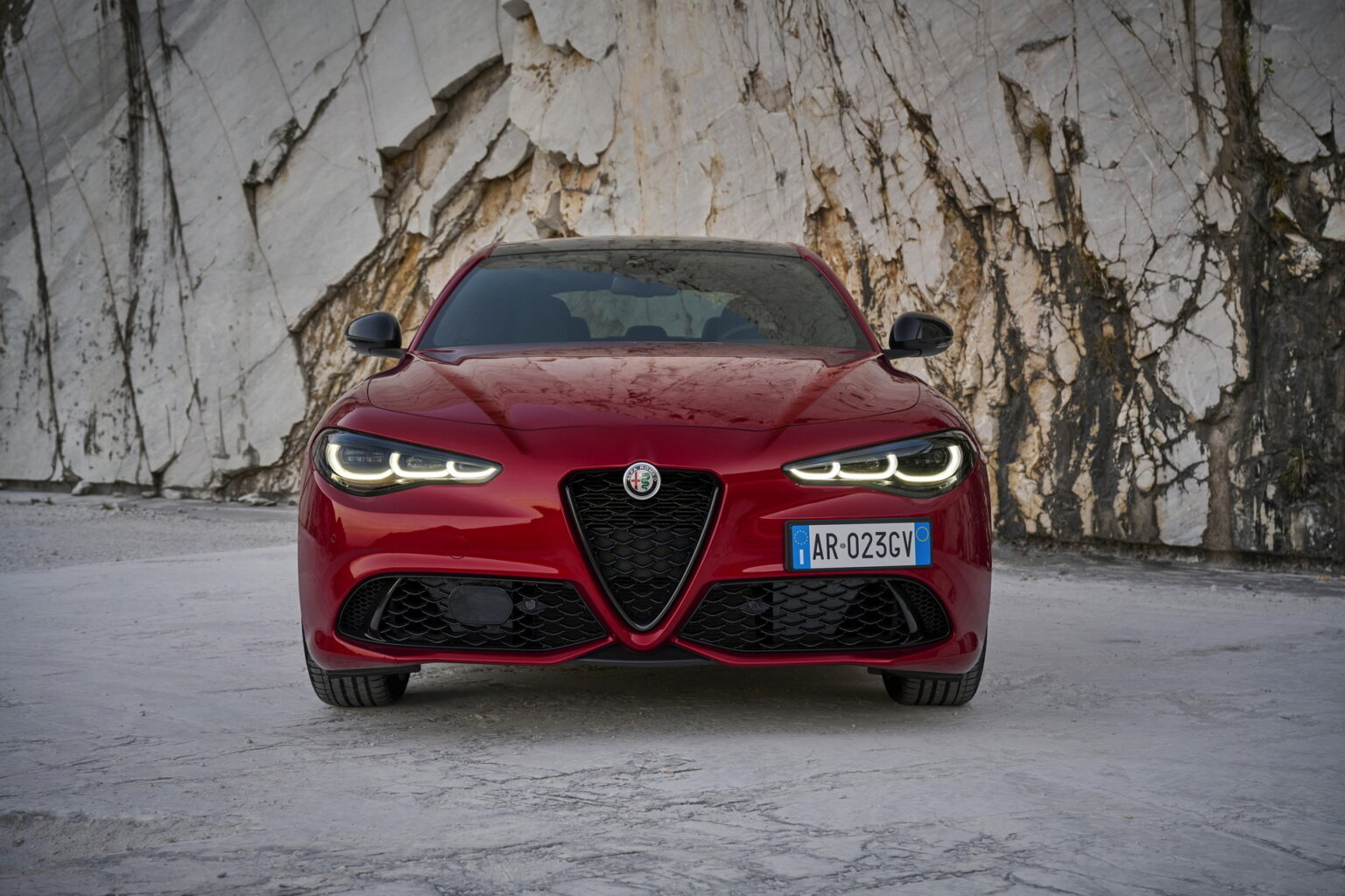 Explore The Refreshed 2023 Alfa Romeo Giulia And Stelvio In New Gallery ...