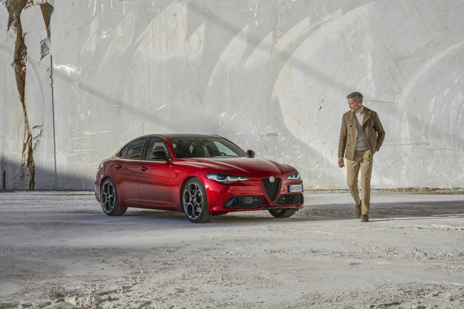 Explore The Refreshed 2023 Alfa Romeo Giulia And Stelvio In New Gallery ...