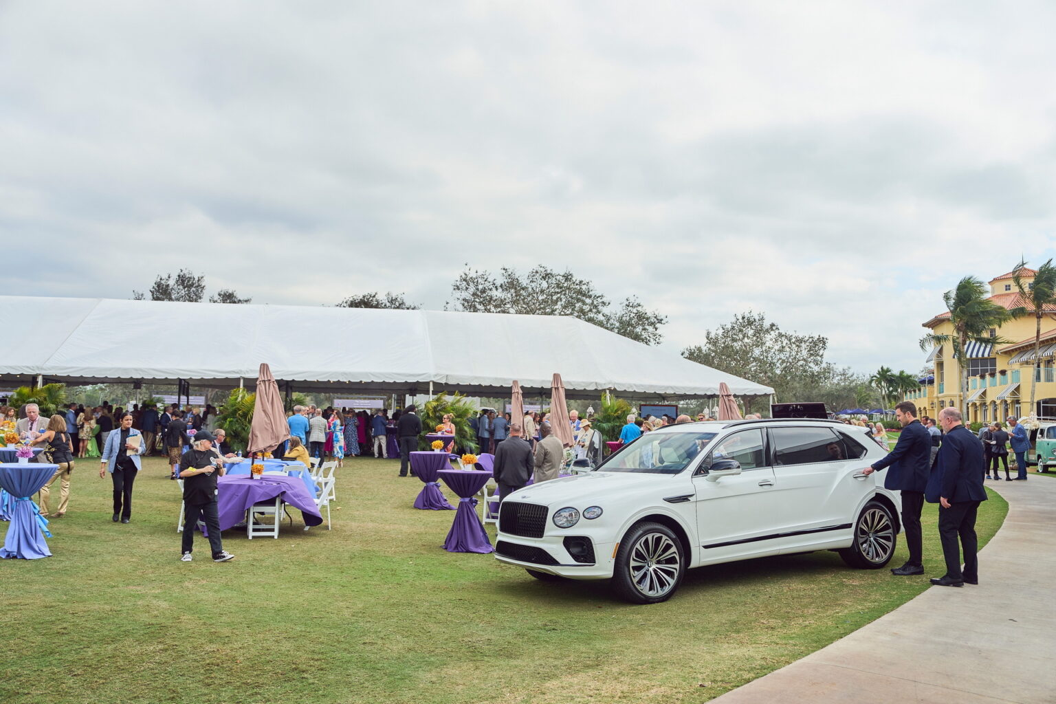 First-Ever Custom Bentley Bentayga EWB Sells For $1M At Wine Festival ...