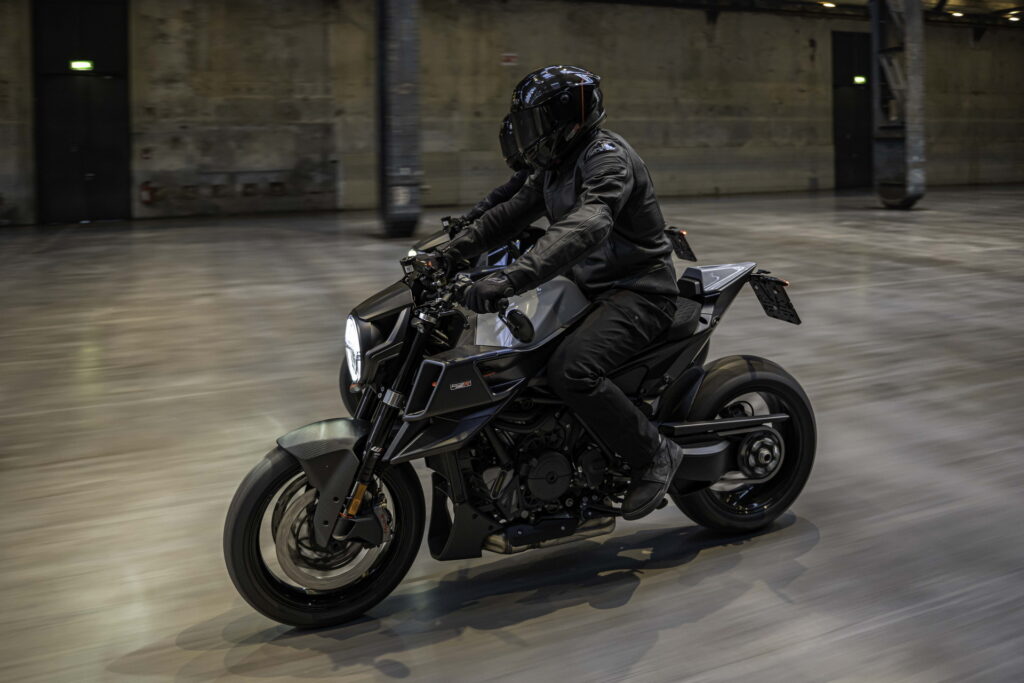Brabus Unleashes Its Second Ever Motorcycle, The KTM 1300 R Edition 23 ...