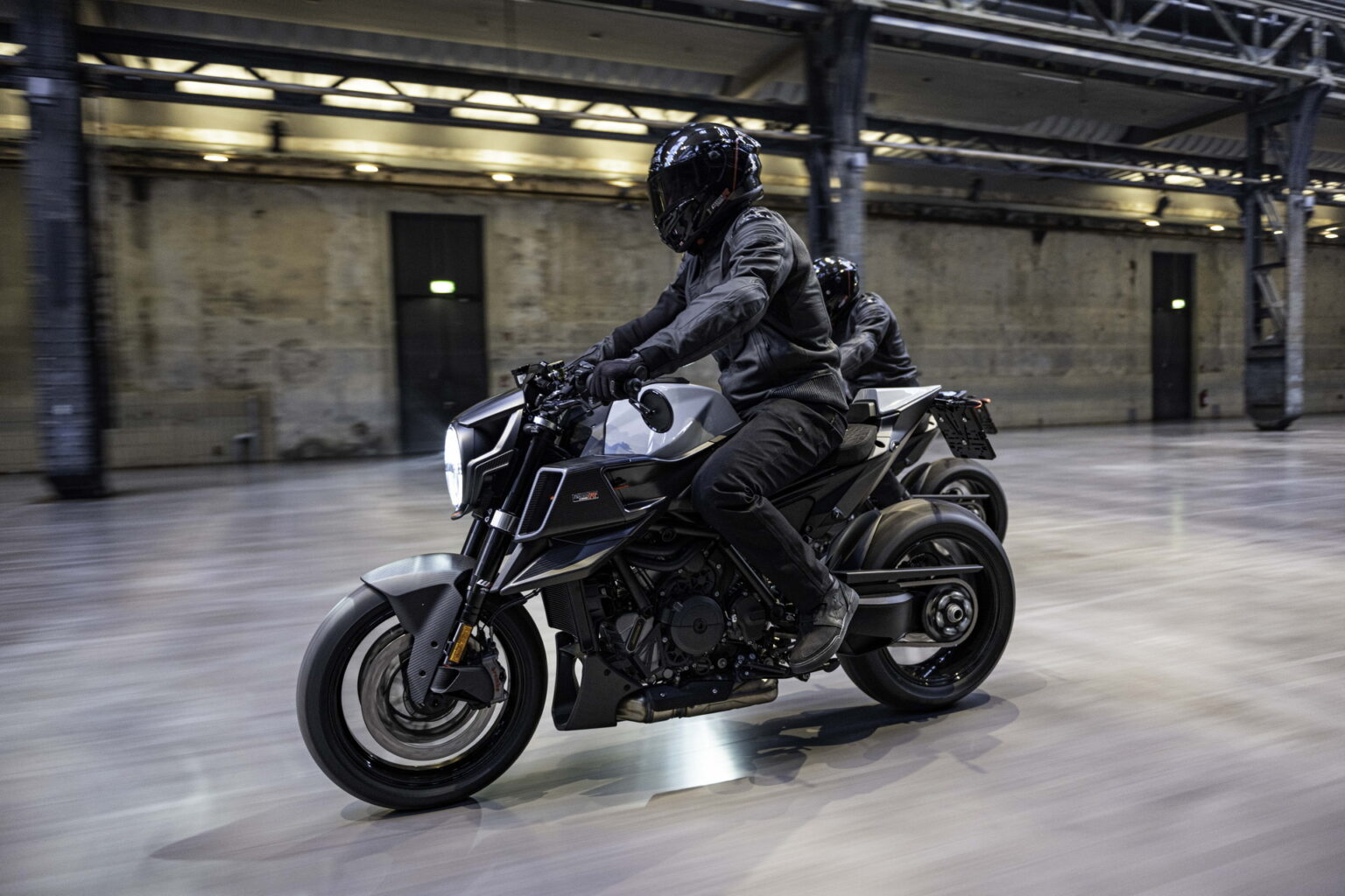 Brabus Unleashes Its Second Ever Motorcycle, The KTM 1300 R Edition 23 ...