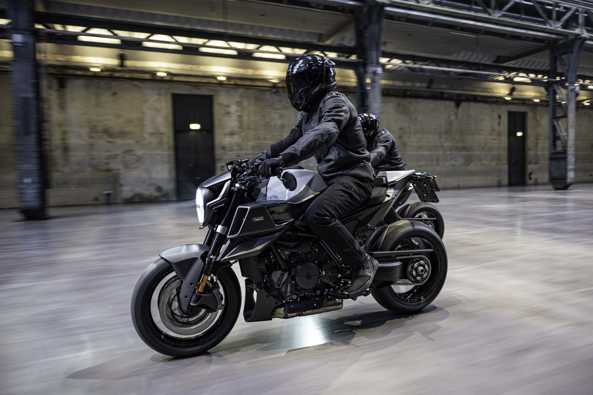 Brabus Unleashes Its Second Ever Motorcycle, The KTM 1300 R Edition 23 ...