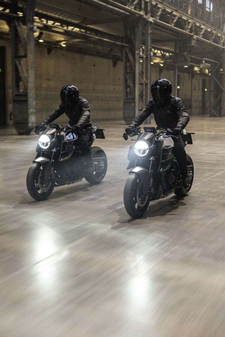 Brabus Unleashes Its Second Ever Motorcycle, The KTM 1300 R Edition 23 ...