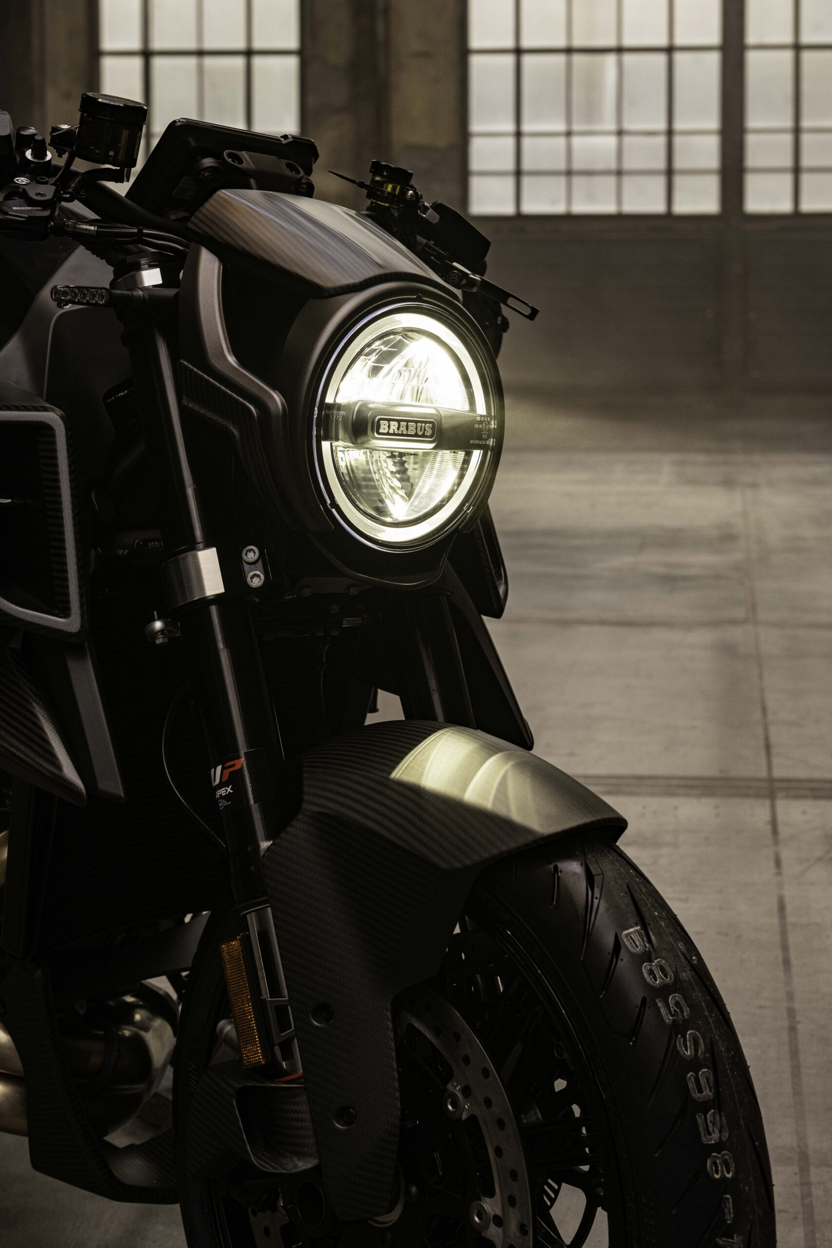Brabus Unleashes Its Second Ever Motorcycle, The KTM 1300 R Edition 23 ...