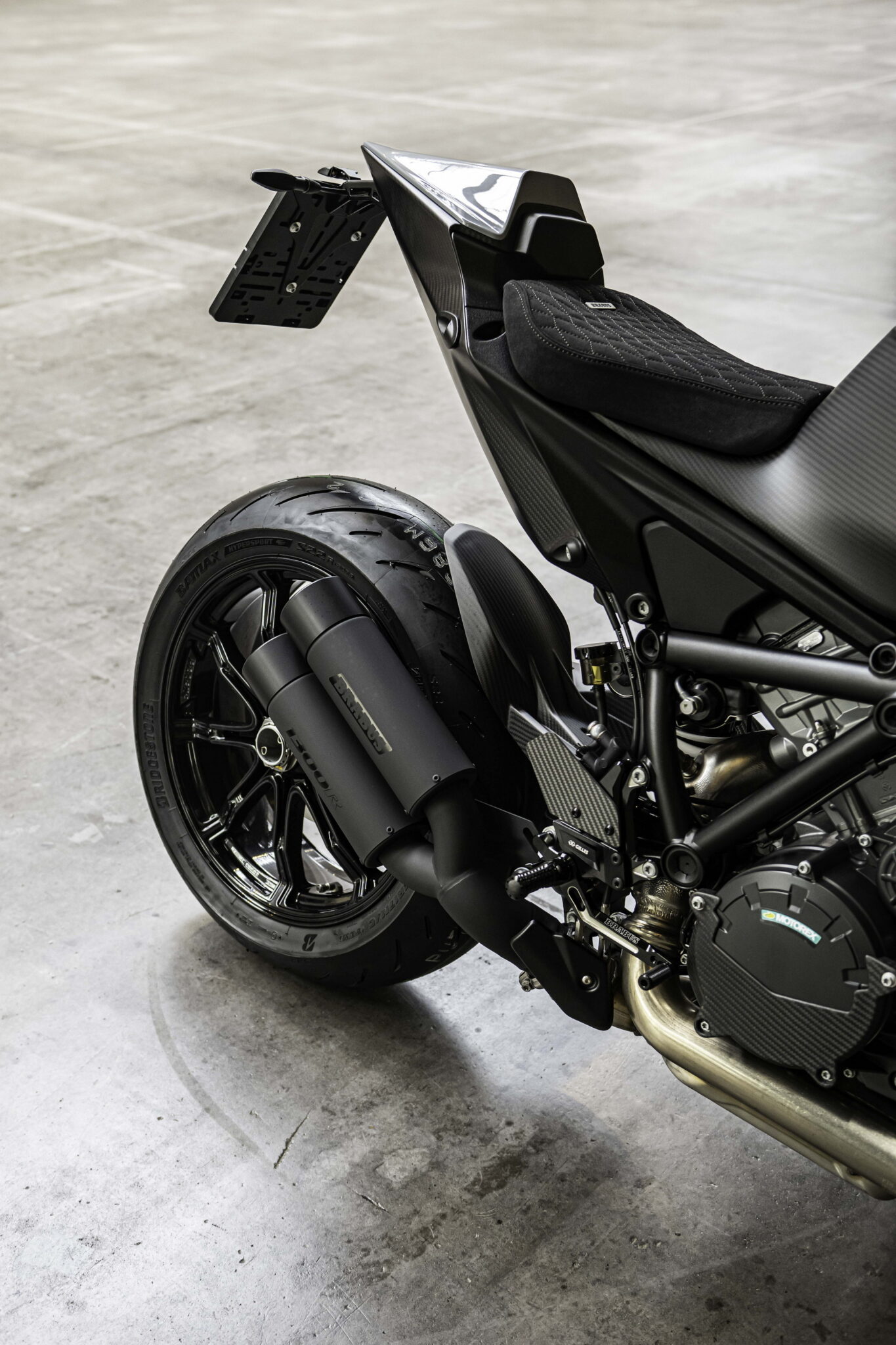 Brabus Unleashes Its Second Ever Motorcycle, The KTM 1300 R Edition 23 ...