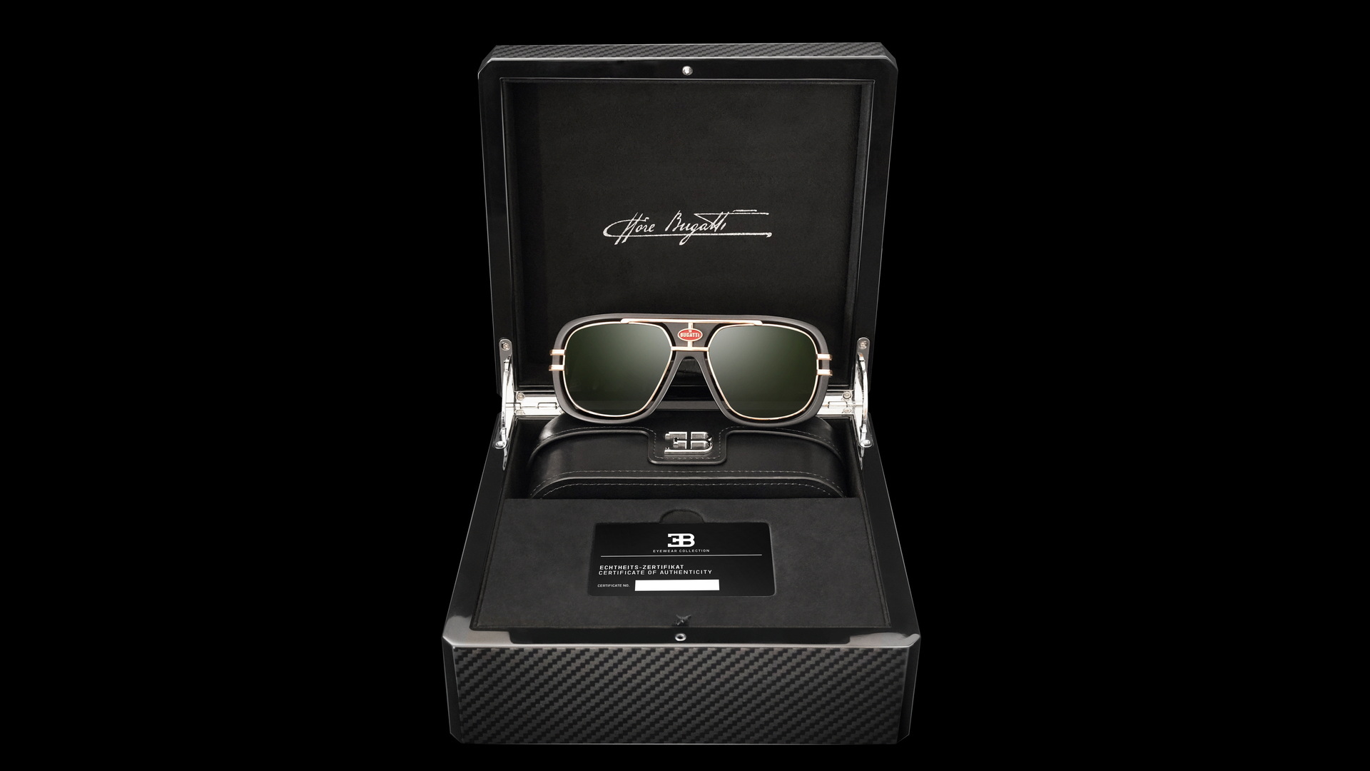 Bugatti’s New Designer Sunglasses Can Cost Up To $15,000 | Carscoops