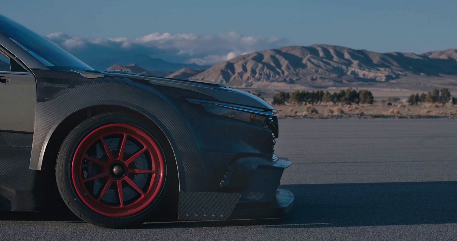 2023 Honda CR-V 800-HP Hybrid Racer Sounds Like An Insane F1 Machine | Carscoops
