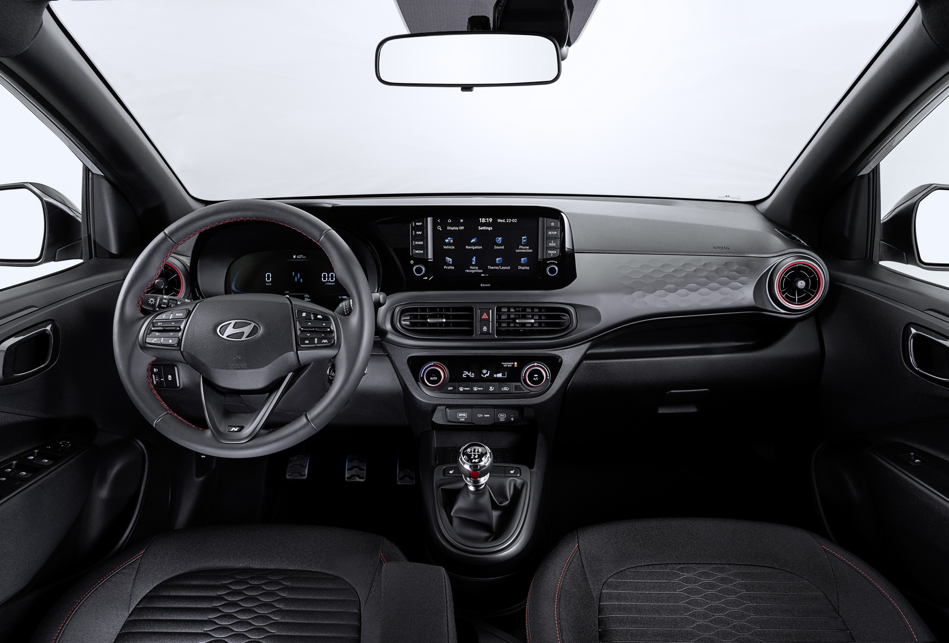 2023 Hyundai i10 Breaks Cover With Mild Updates, Retains Sporty N Line ...
