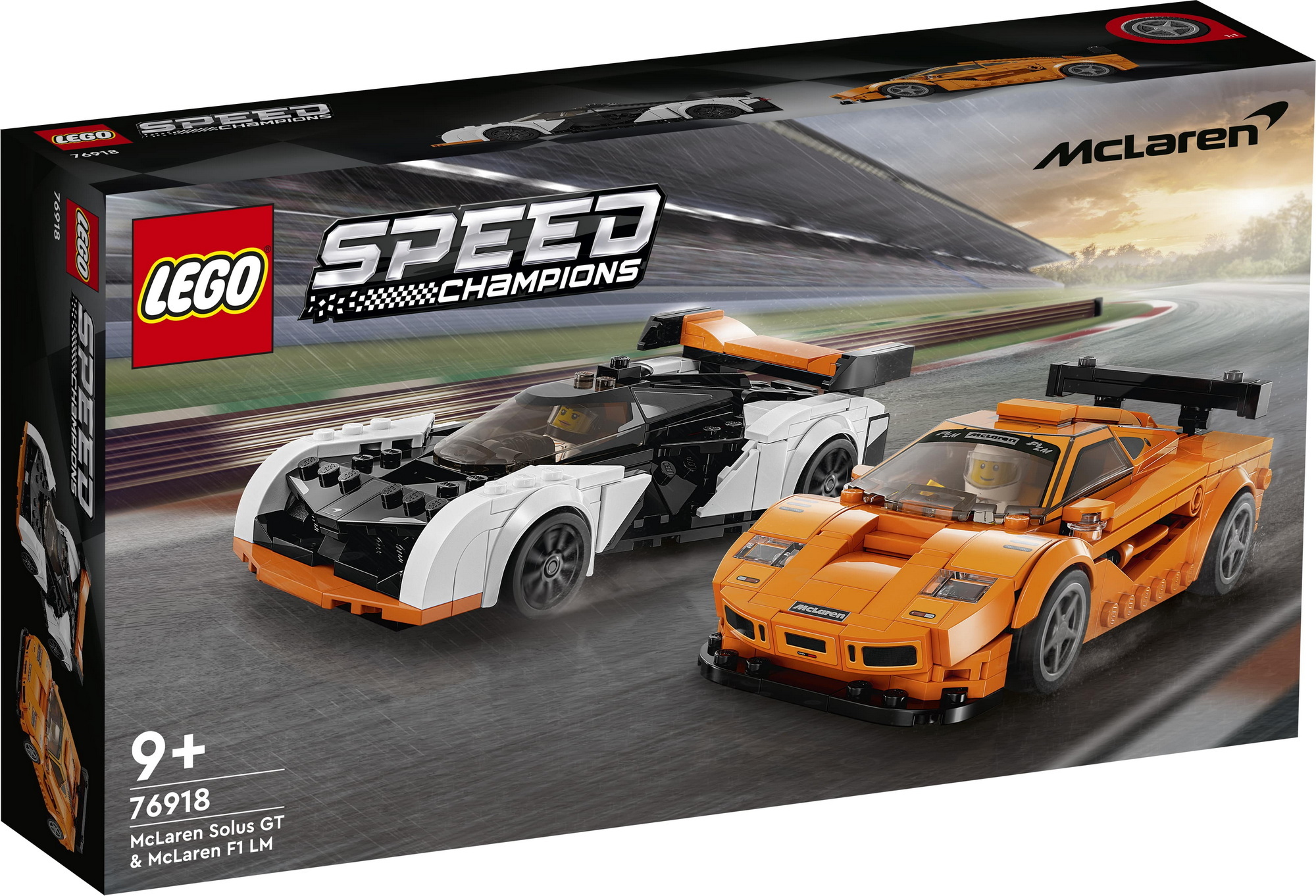 Lego Unveils McLaren Double Pack With F1 LM And Solus GT | Carscoops