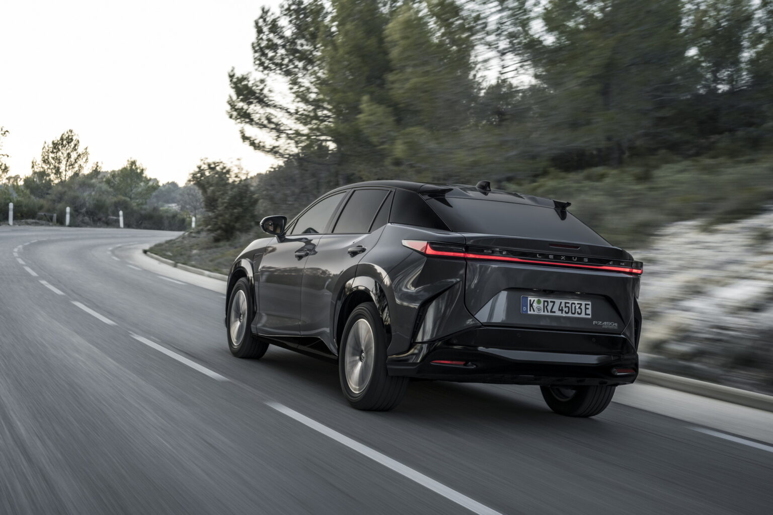 Lexus HZ Trademarks Hint At Its Next Electric SUV | Carscoops