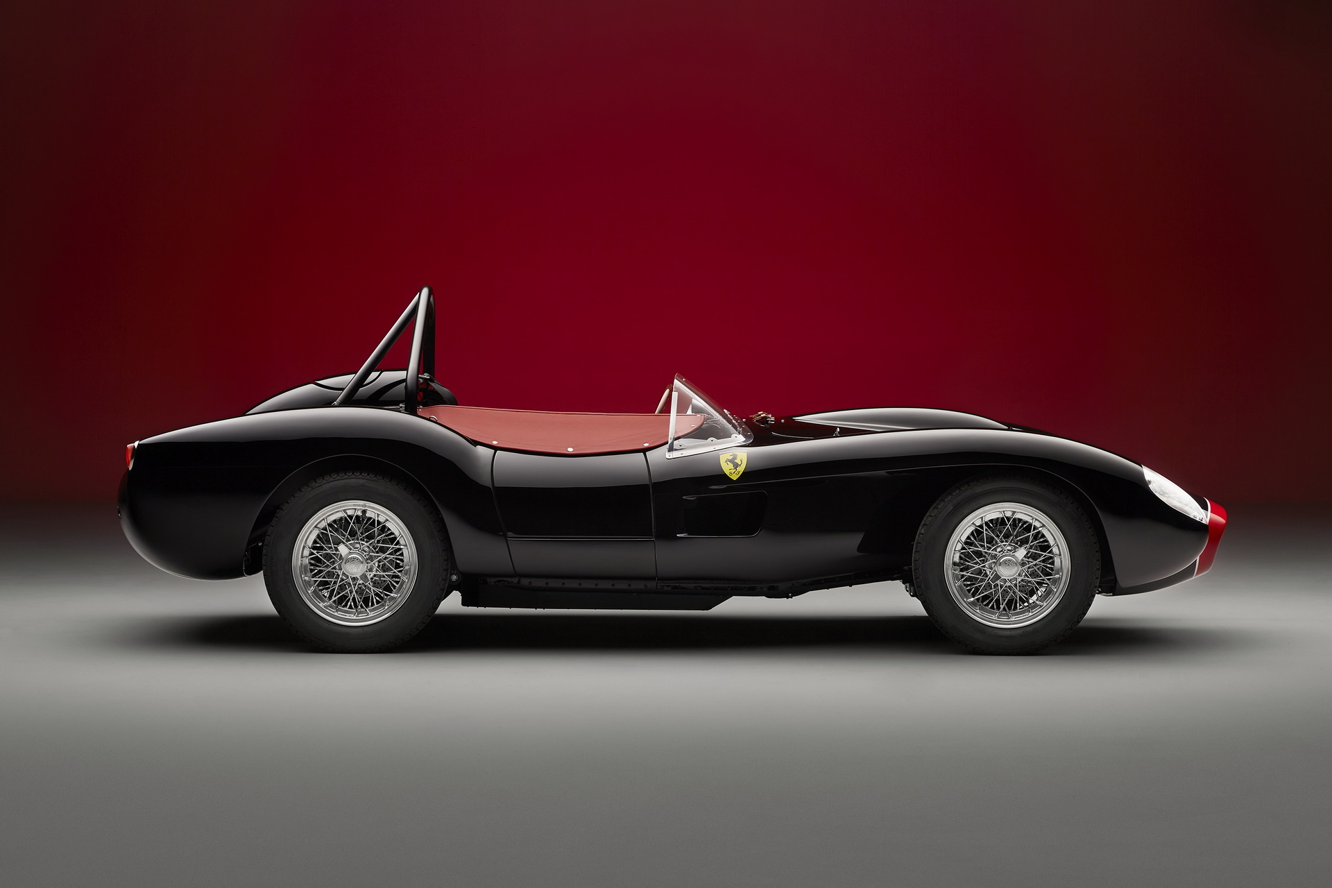Mini Ferrari Testa Rossa J Gets More Prancing Horses With New Pacco ...