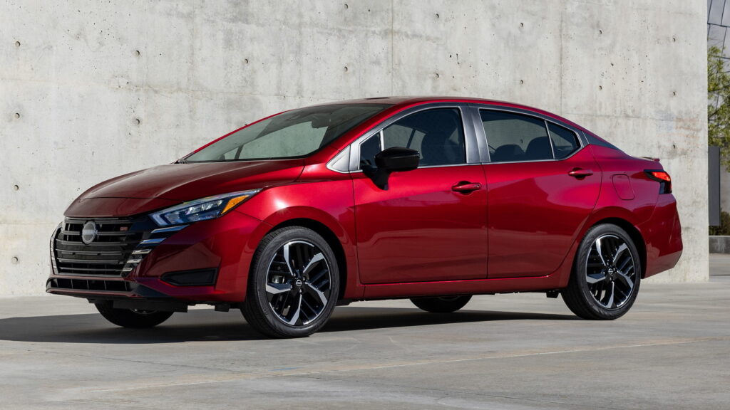 2025 Nissan Versa Sees $1k Price Hike, Still America’s Cheapest New ...