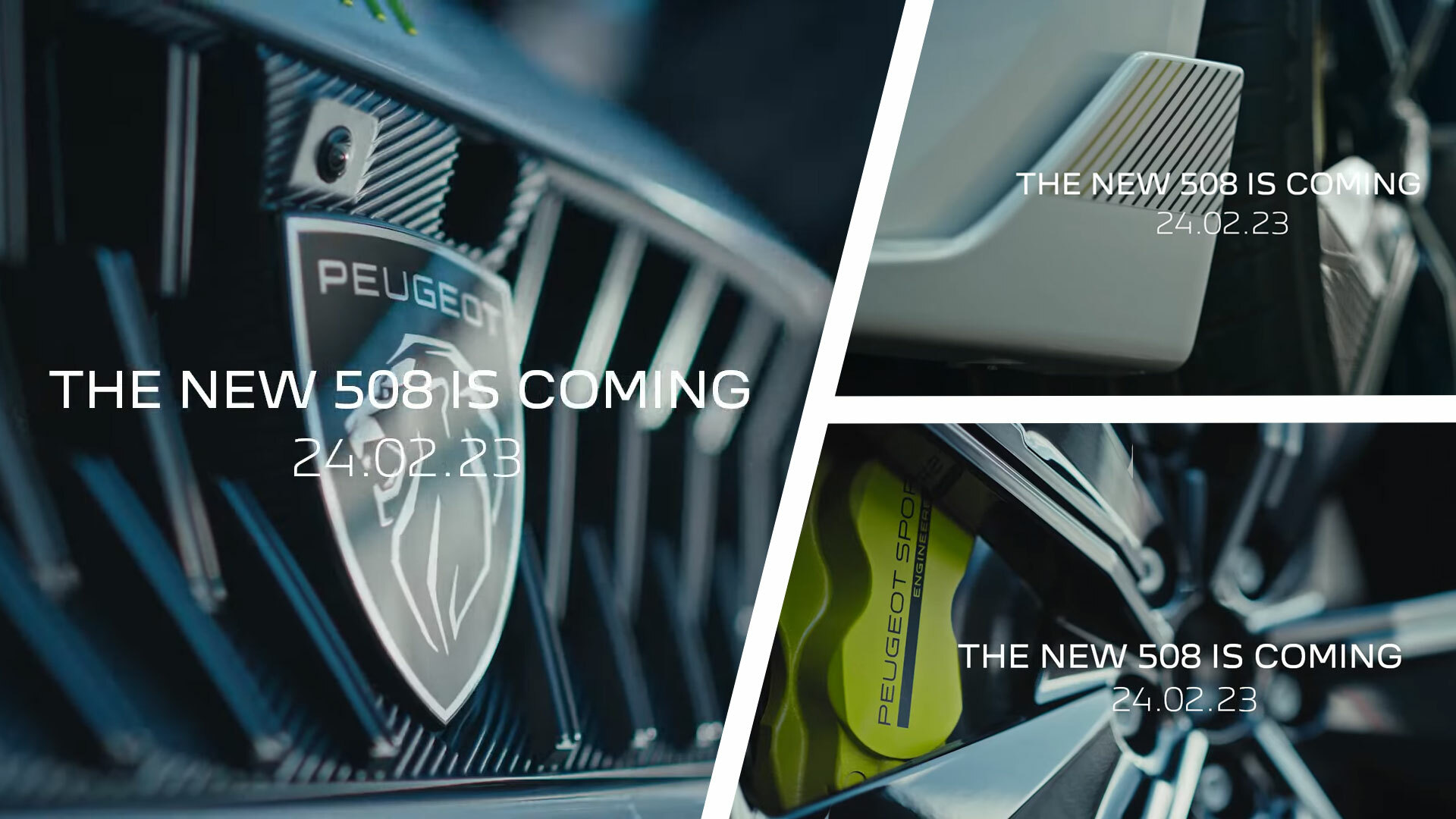 Facelifted 2024 Peugeot 508 Will Debut On Feb 24 | Carscoops