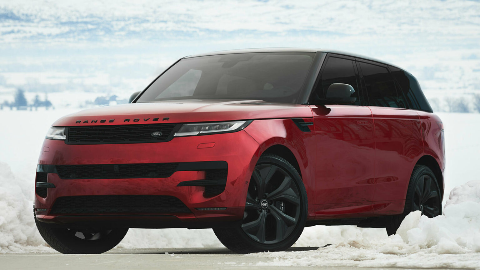 New Range Rover Sport Deer Valley Edition Is A $165k SUV Designed For ...
