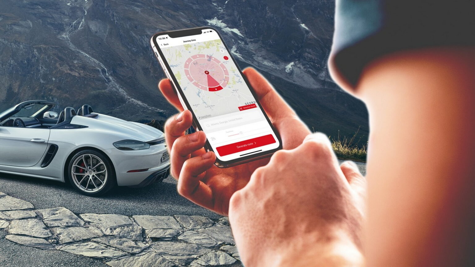 Porsche Now Uses AI To Show You The Most Entertaining Driving Route ...