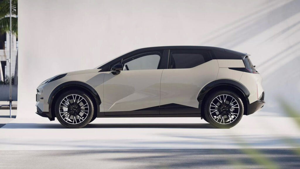 New Zeekr X Is An Electric Crossover Based On The Smart #1 And Volvo ...