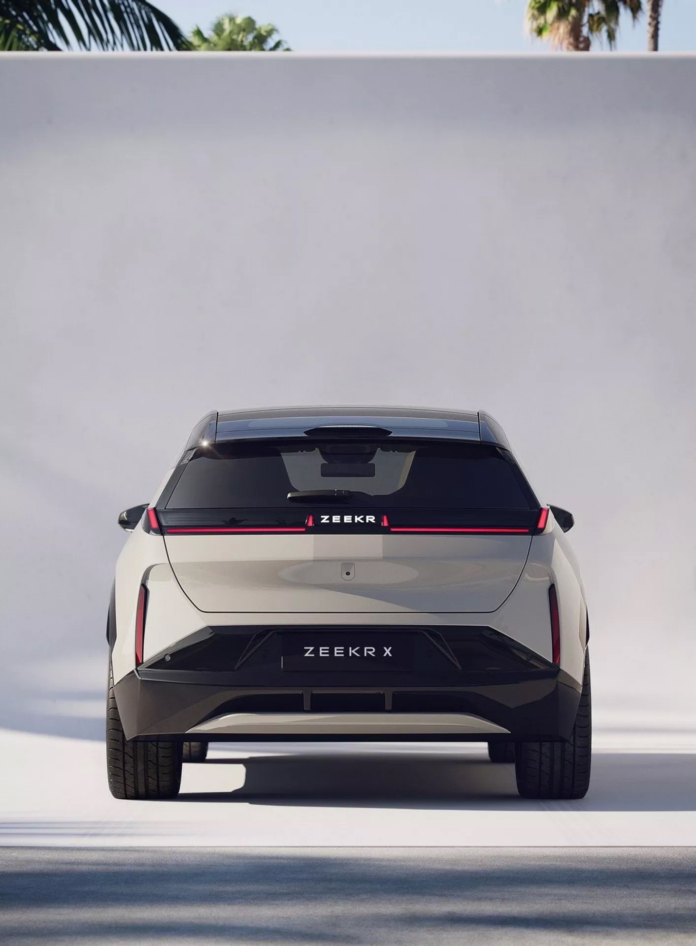 Zeekr X Interior Revealed With Sliding Infotainment Display | Carscoops