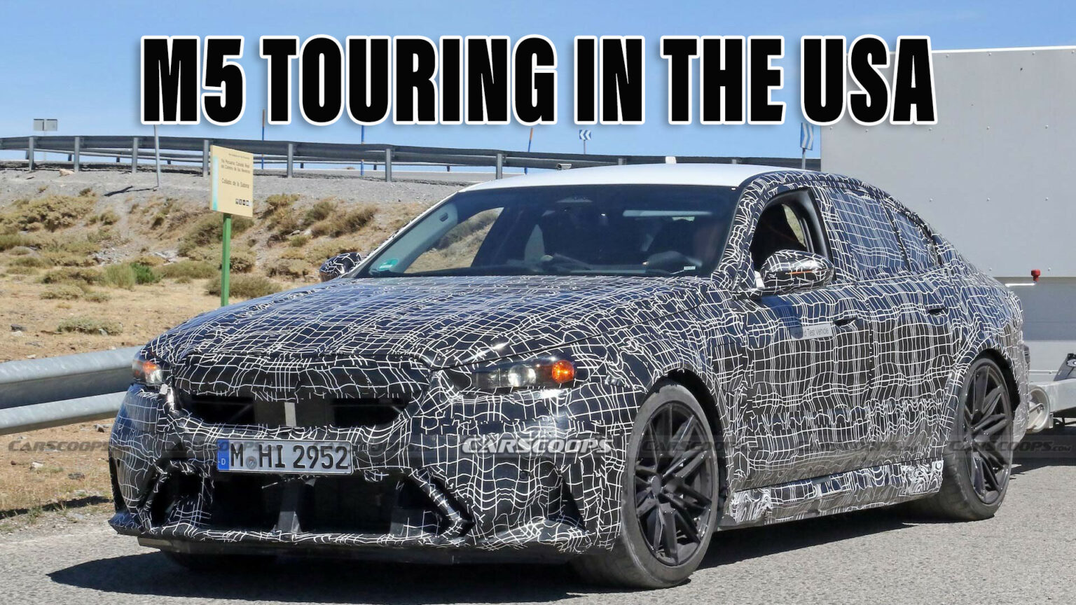 New BMW M5 To Offer 738-HP PHEV Station Wagon That May Be Sold In US