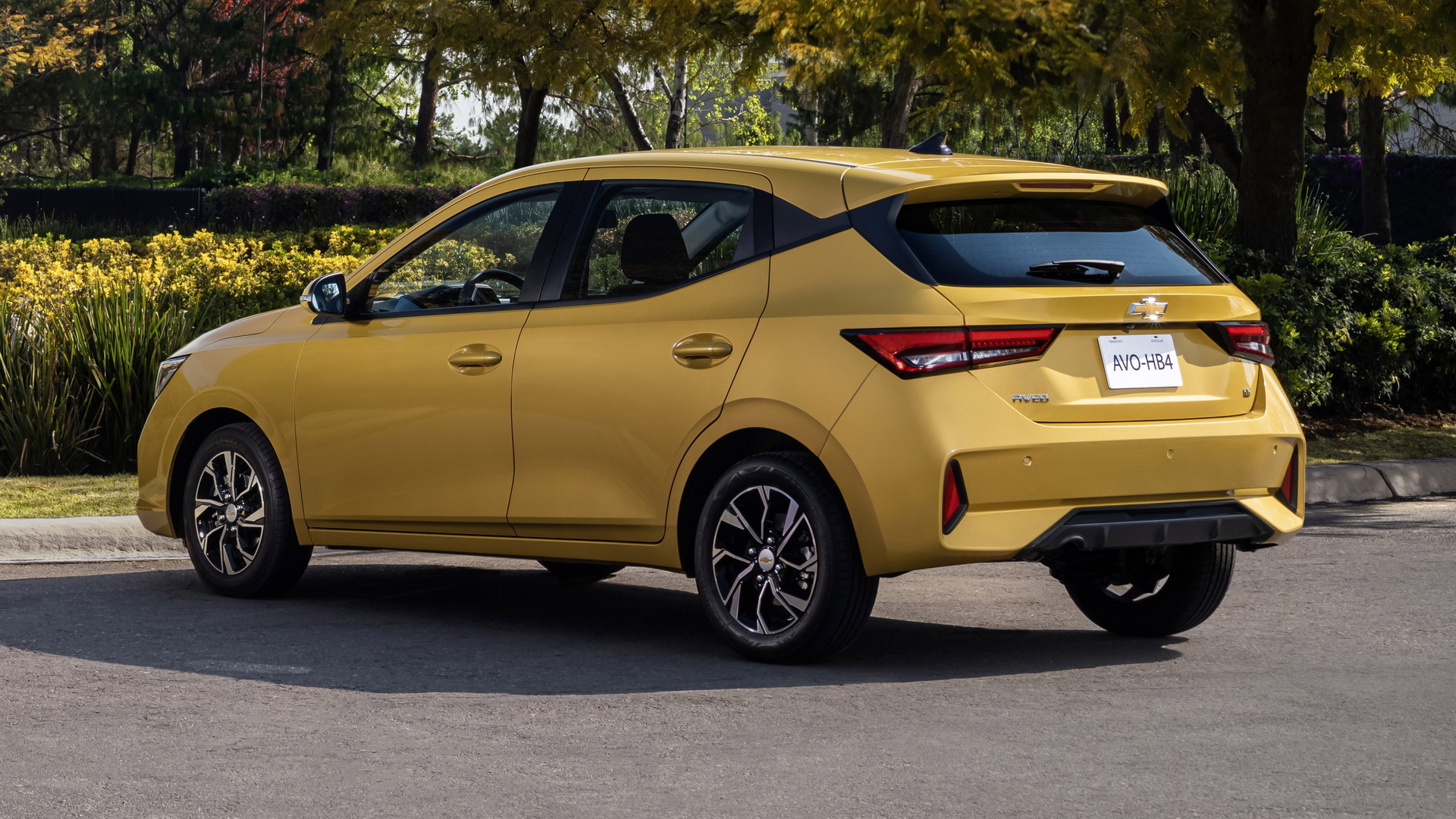 China-Made 2024 Chevrolet Aveo Unveiled In Mexico | Carscoops