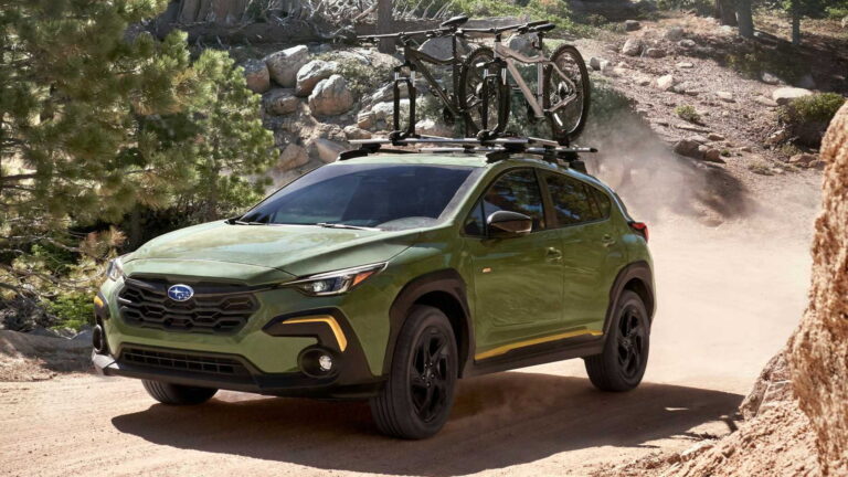 2024 Subaru Crosstrek Comes With AWD And CVT, Starts At $26,290 | Carscoops