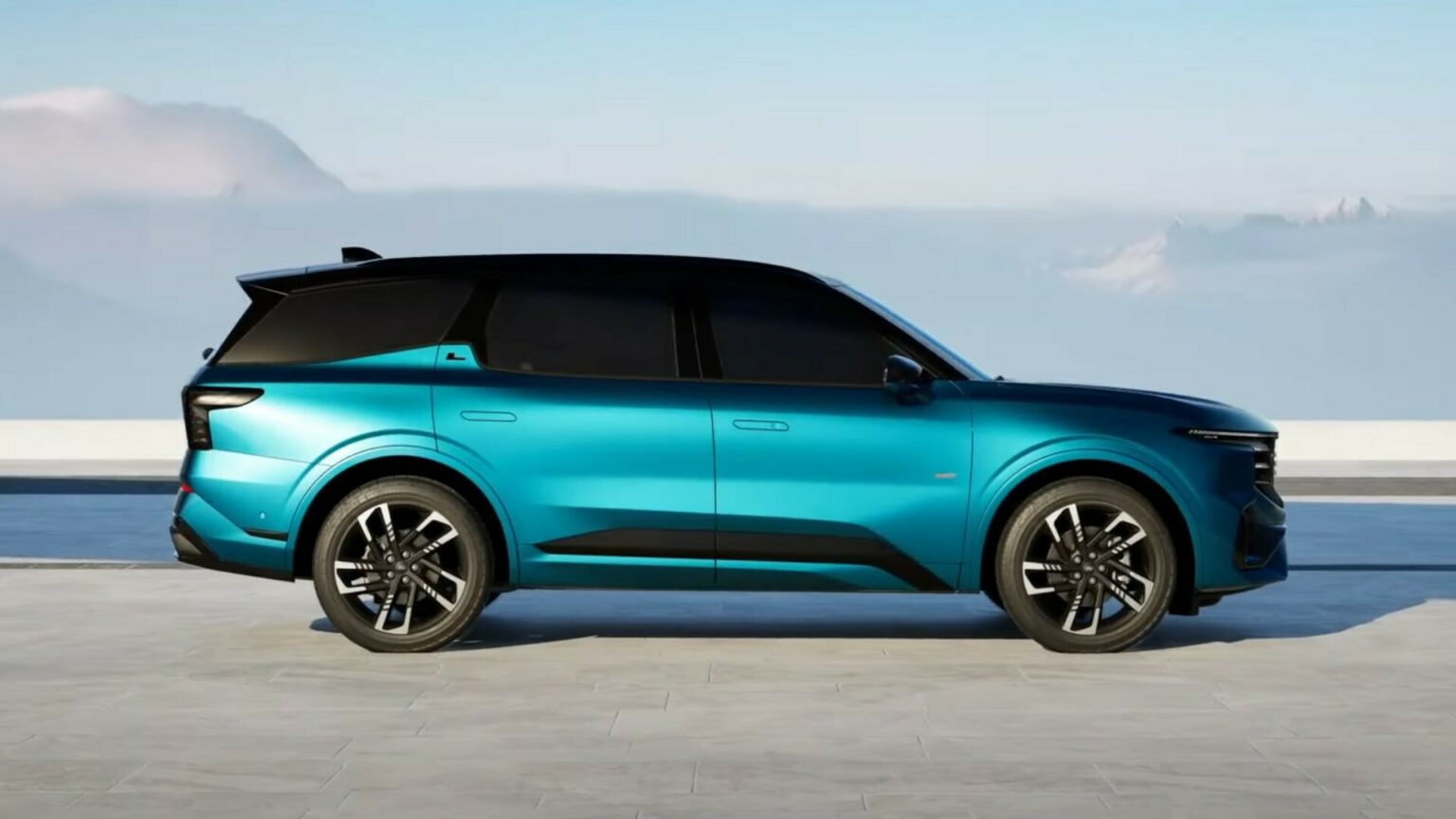 2024 Ford Edge L With Three-Rows Bows In China Looking Pretty Edgy ...