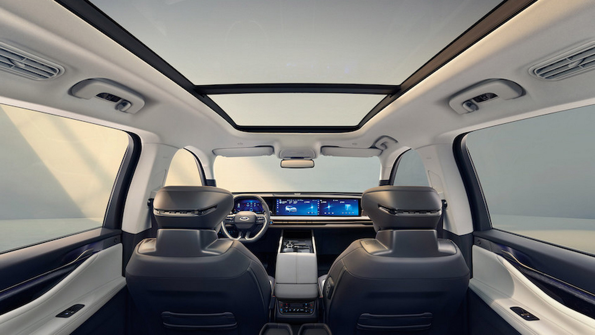 2024 Ford Edge L With Three-Rows Bows In China Looking Pretty Edgy ...