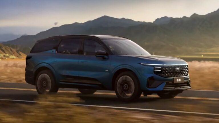 2024 Ford Edge L With Three-Rows Bows In China Looking Pretty Edgy ...