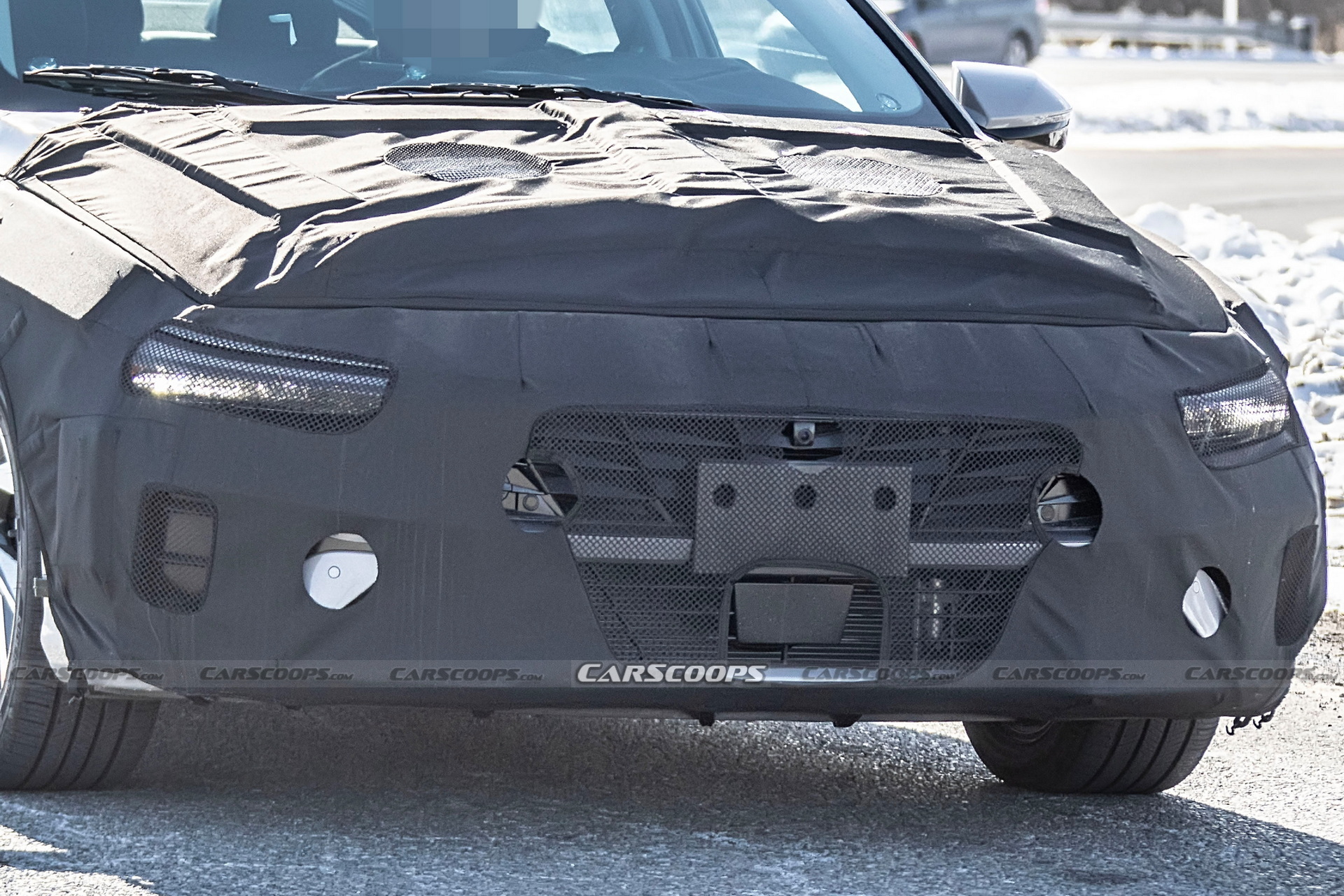 2024 Hyundai Elantra Spied: First Look At Facelifted Sedan | Carscoops