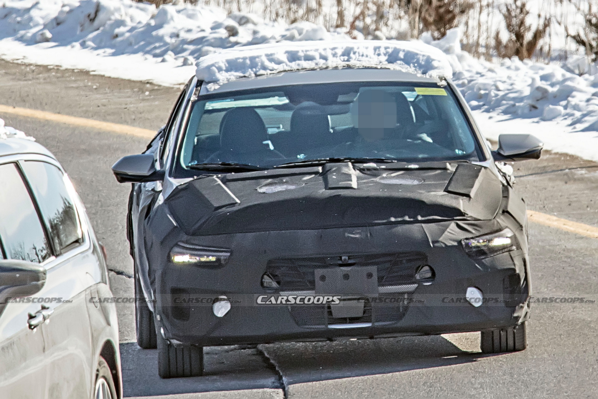 2024 Hyundai Elantra Spied: First Look At Facelifted Sedan | Carscoops