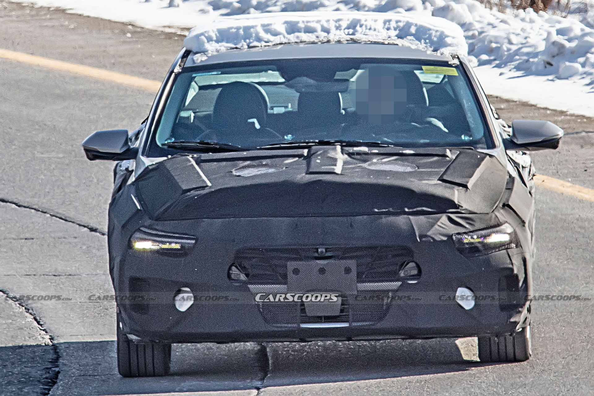 2024 Hyundai Elantra Spied: First Look At Facelifted Sedan | Carscoops