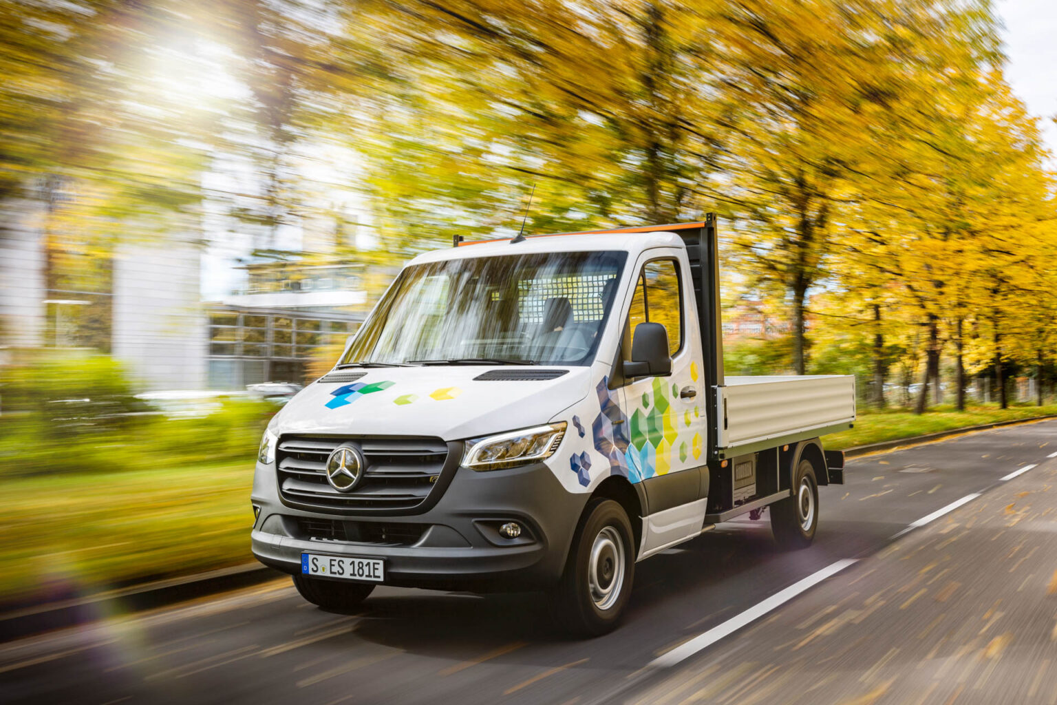 2024 Mercedes eSprinter Coming To America With 249-Mile WLTP Electric ...
