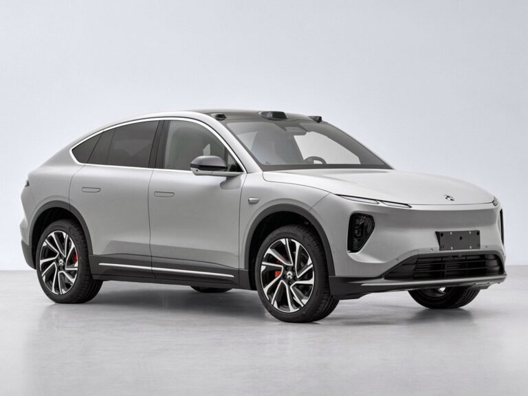 2024 Nio EC6 Electric Crossover Coupe Refreshed With Cleaner, More Tech ...