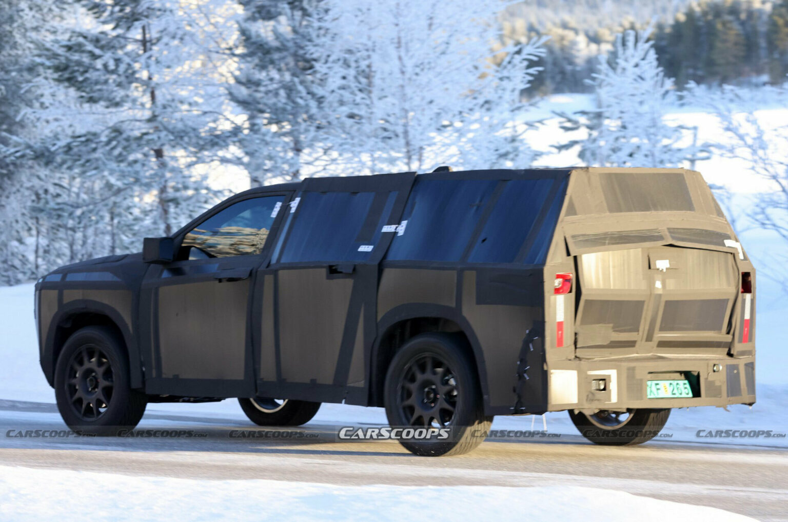 2024 Ram 1200 Spied Testing Alongside The Fiat Toro | Carscoops